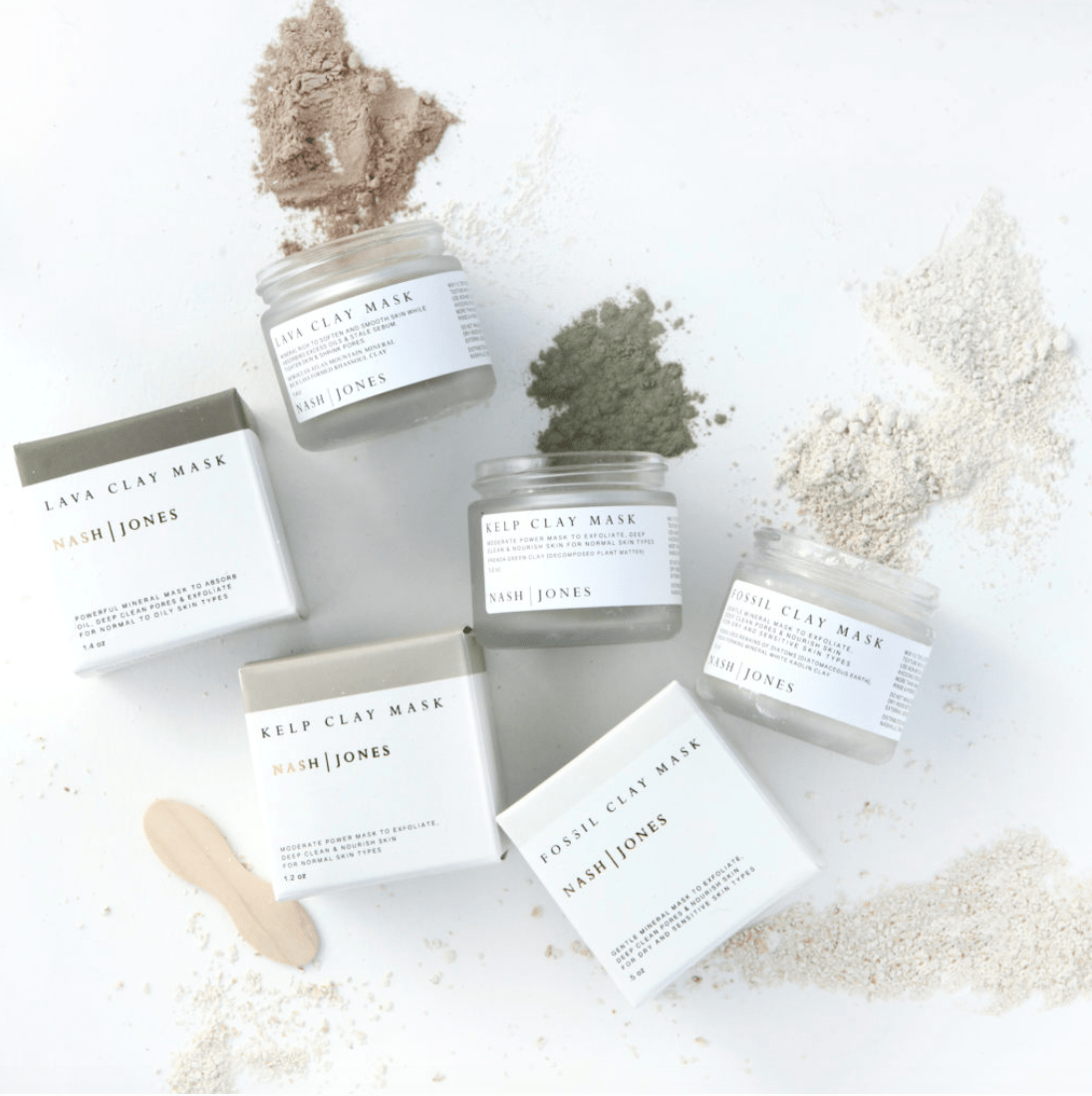 Clay Mask Trio Set – Traveling Chic Boutique, VA