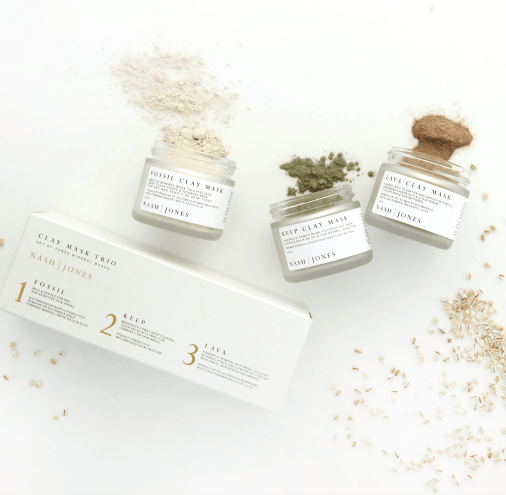 Clay Mask Trio Set – Traveling Chic Boutique, VA